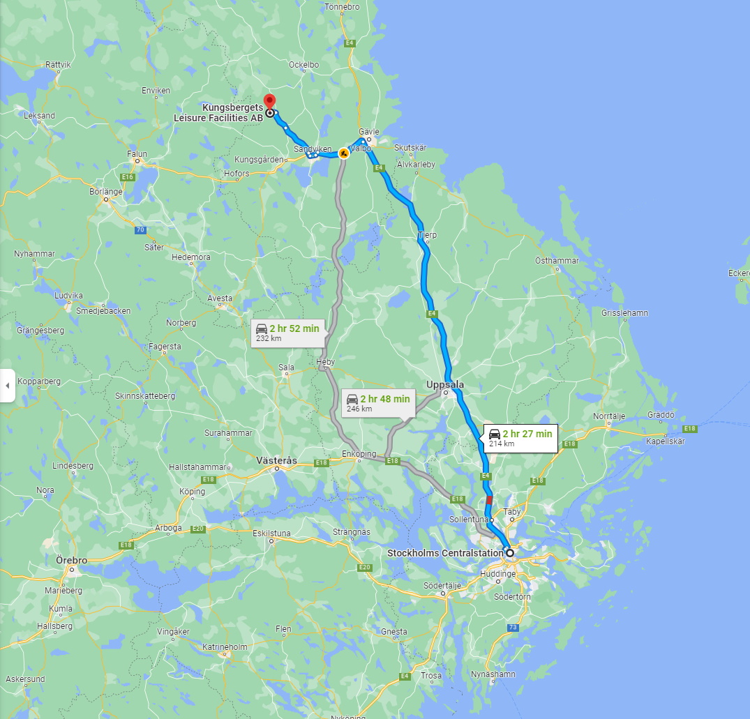 Kungsberget skidor - Kungsberget Panorama