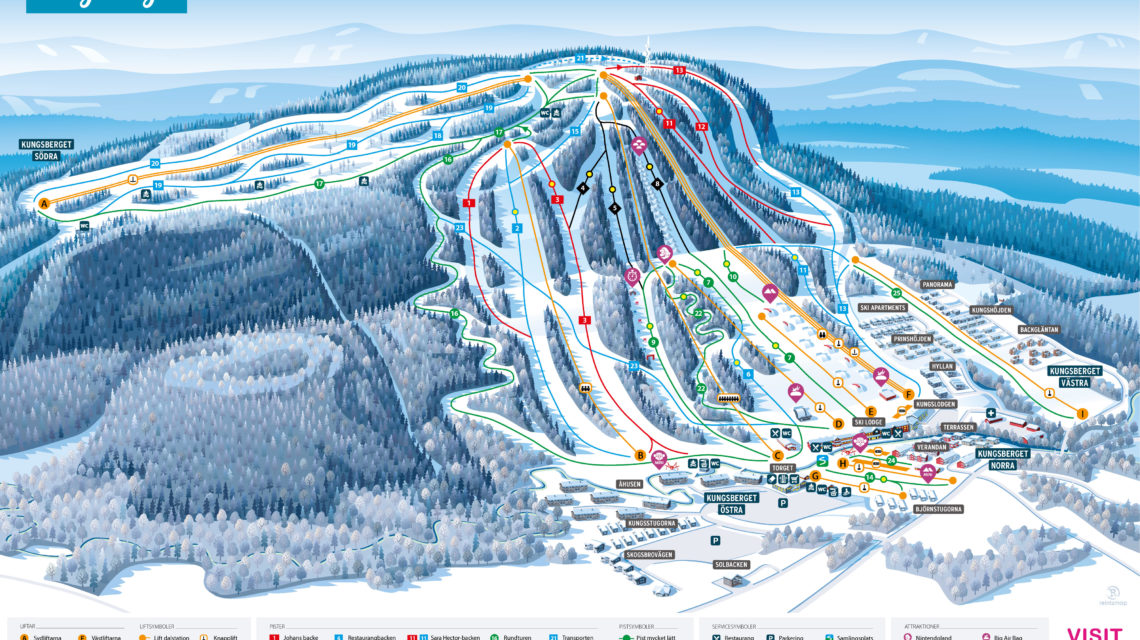 Kungsberget Panorama - allt om Kungsberget